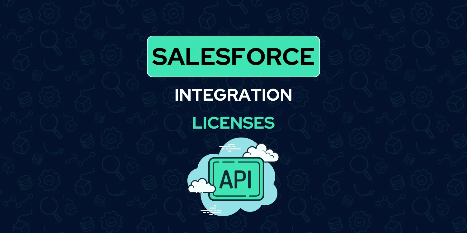 How To Use Salesforce Integration User Licenses — 1Sync